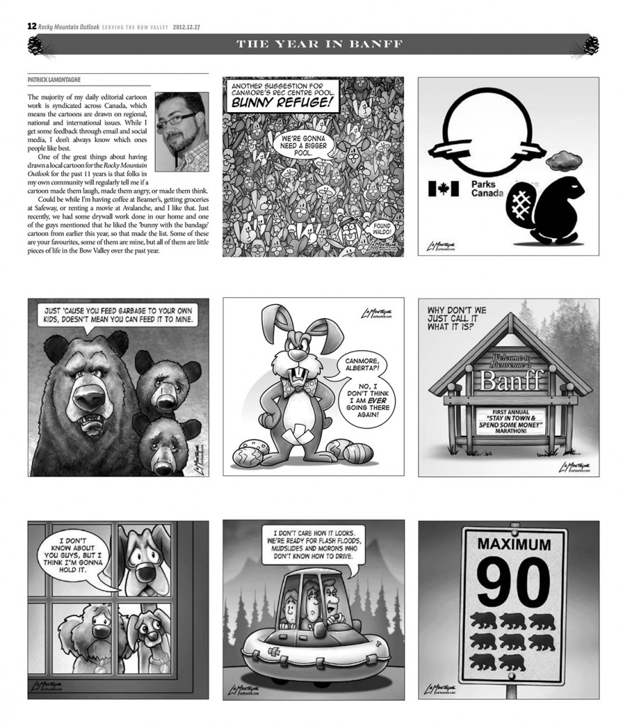 Best of the Outlook Cartoons