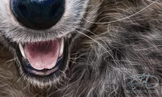 Raccoon Totem - LaMontagne Art