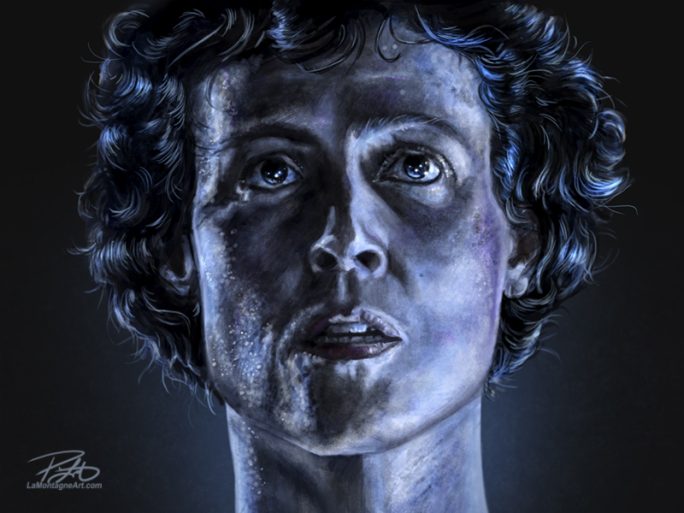 Ripley - A Portrait - LaMontagne Art