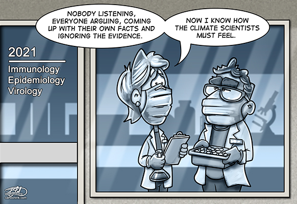 Scientists : r/editorialcartoons