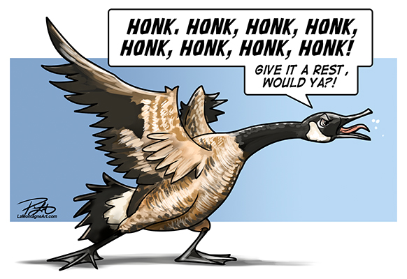 Honking - LaMontagne Art