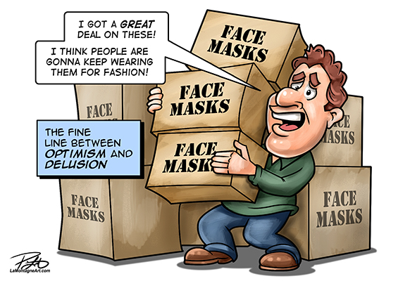 Cartoons - LaMontagne Art