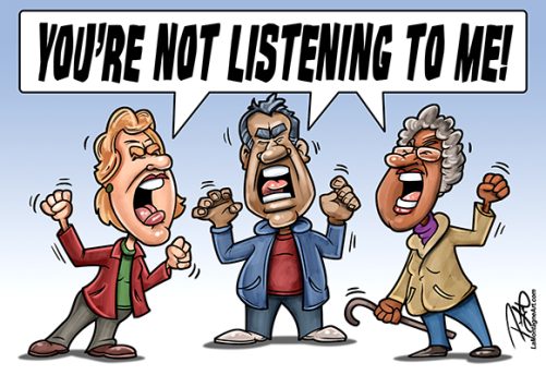 Cartoons - LaMontagne Art