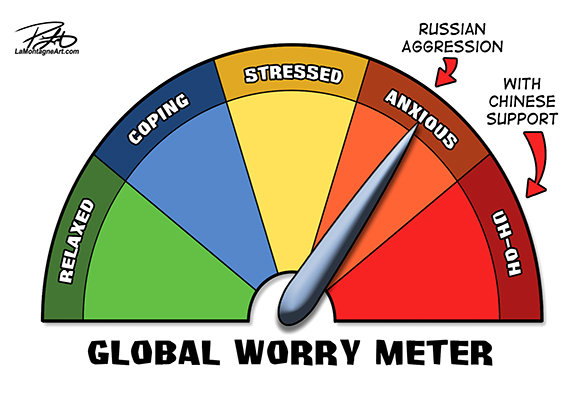 WorryMeter - LaMontagne Art