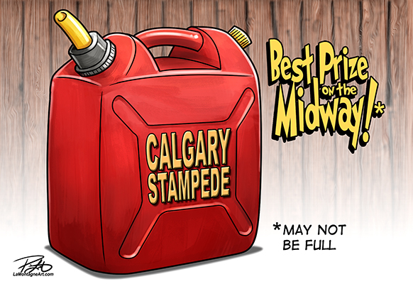 Cartoons - LaMontagne Art