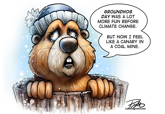 Groundhog Climate Change Memes