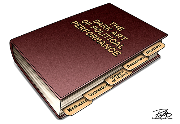 PoliticalPerformance - LaMontagne Art