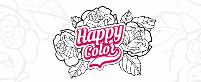 Happy With the Happy Color App - LaMontagne Art