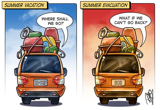 Editorial Cartoons Archives - LaMontagne Art