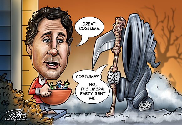 Cartoons - LaMontagne Art